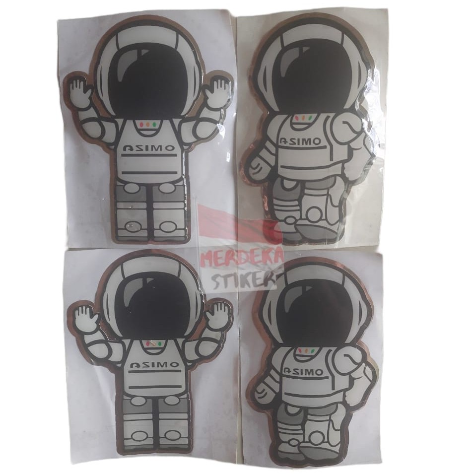 Jual Emblem Sticker / Stiker Logo Asimo | Shopee Indonesia