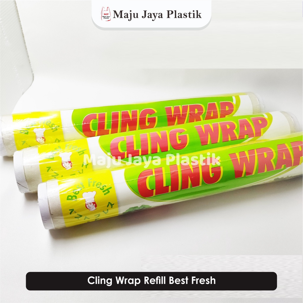 Jual Plastik Wrapping Makanan Cling Wrap 30cm 38cm 45cm Refill FOOD ...
