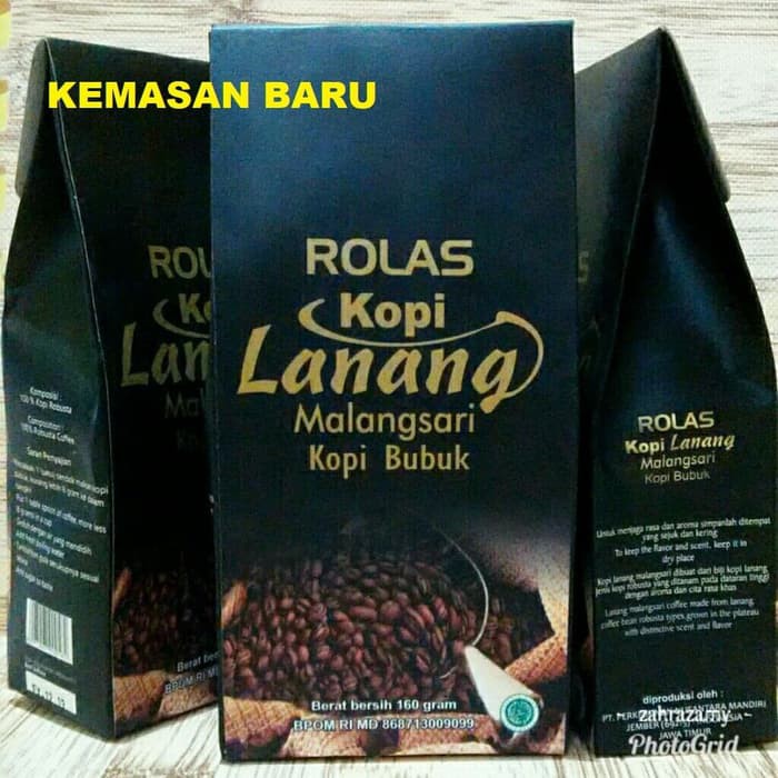 Jual Kopi Lanang Khas Banyuwangi | Shopee Indonesia