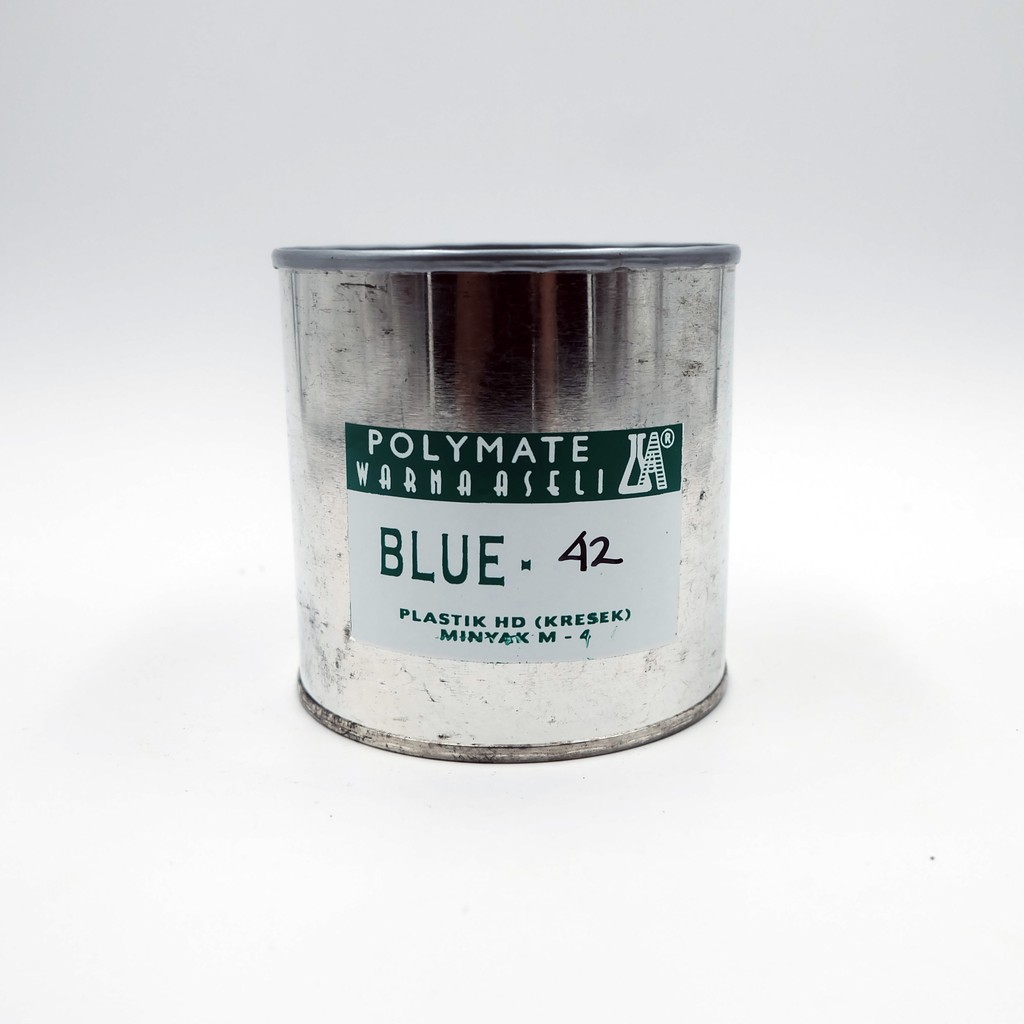 Jual Polymate Blue 42 - Kemasan 1/4 Kg | Shopee Indonesia
