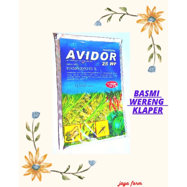 Jual INSEKTISIDA - AVIDOR 25WP 100GR | Shopee Indonesia