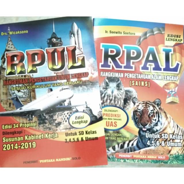 Jual Paket Buku RPUL/RPAL | Shopee Indonesia