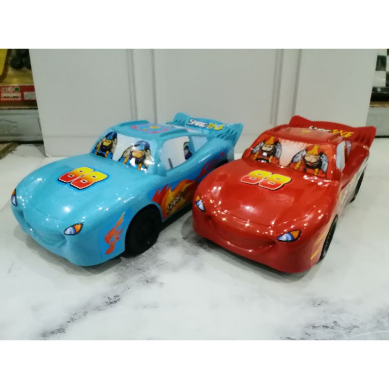 Jual mainan anak mobil CARS friction speed race mainan anak murah ...