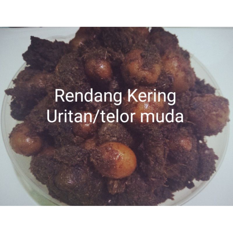 Jual RENDANG JEROAN URITAN TELOR MUDA BELI SATU GRATIS RENDANG DAGING ...