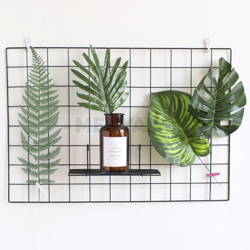 Jual WIRE GRID Hiasan Dinding Kawat Ram - Keranjang Besi - Hook ...