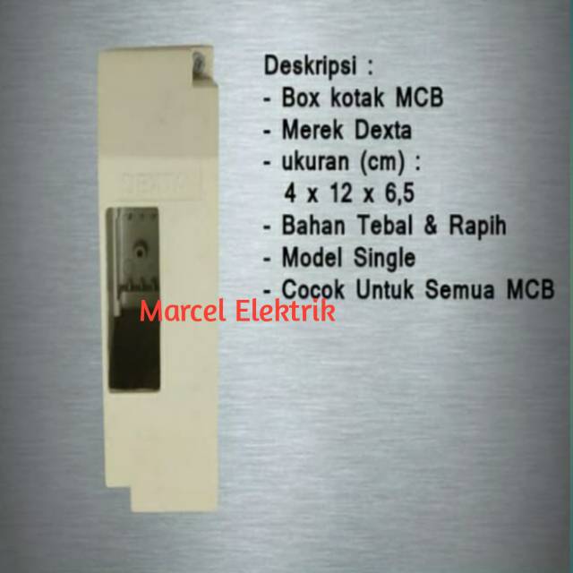 Jual Box Kotak MCB Delta circuit breaker isi 1 SINGLE | Shopee Indonesia