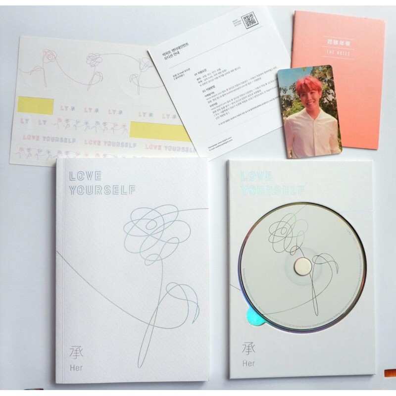 Jual Album BTS Love Yourself Her | Shopee Indonesia