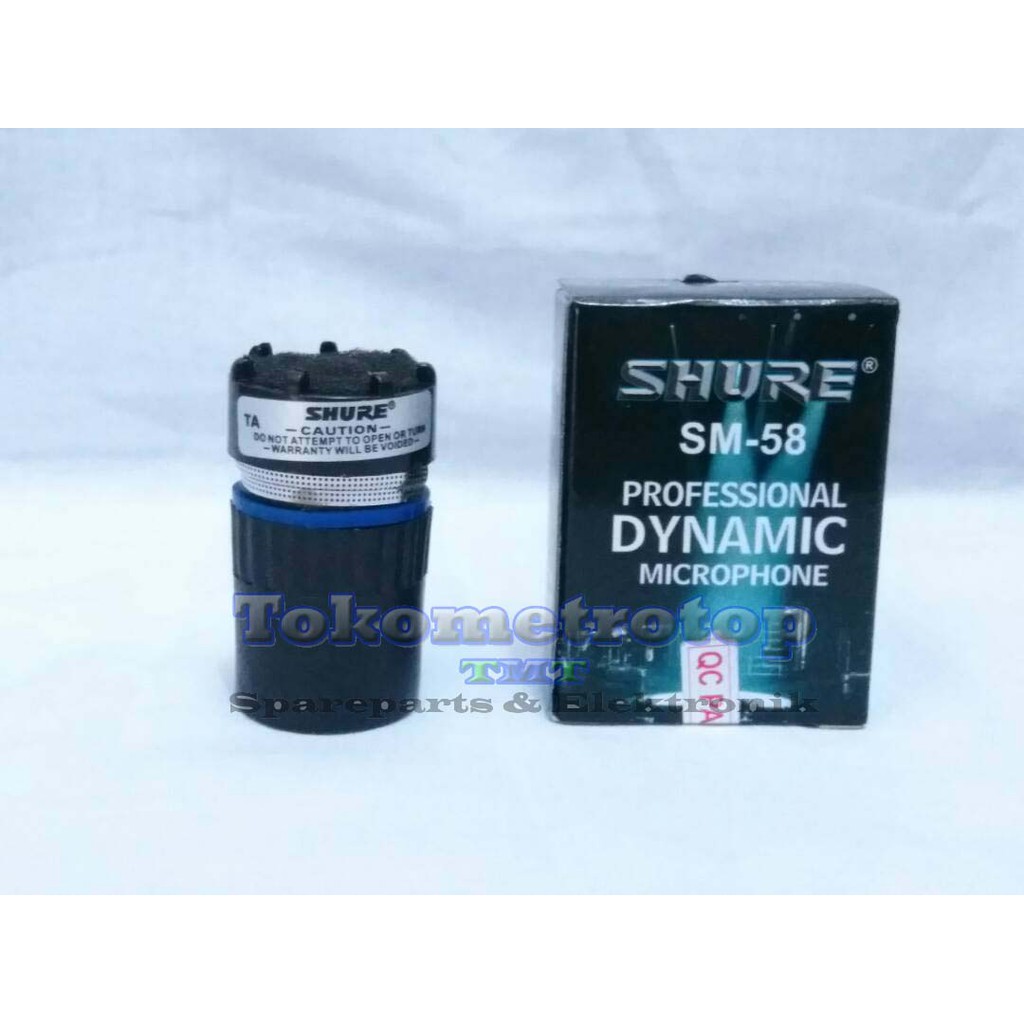 Jual Spul Mic/Spool Microphone Shure SM-58 | Shopee Indonesia