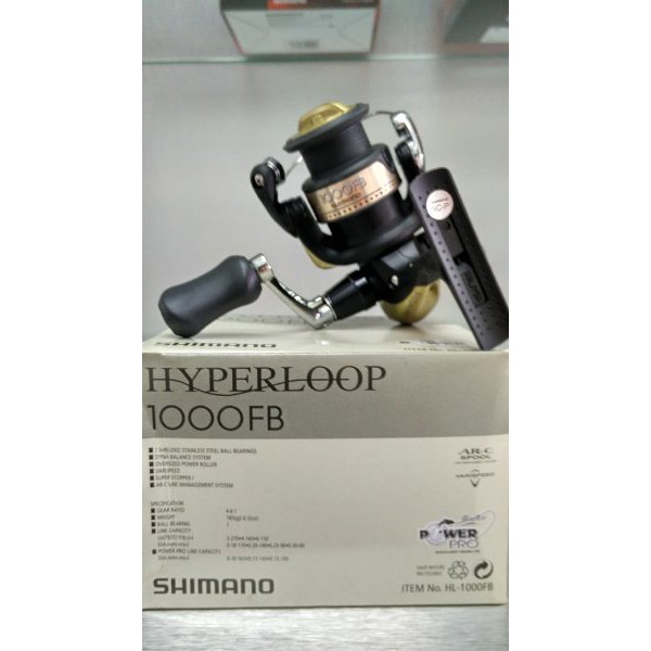 Jual Reel SHIMANO HYPERLOOP 1000 FB | Shopee Indonesia