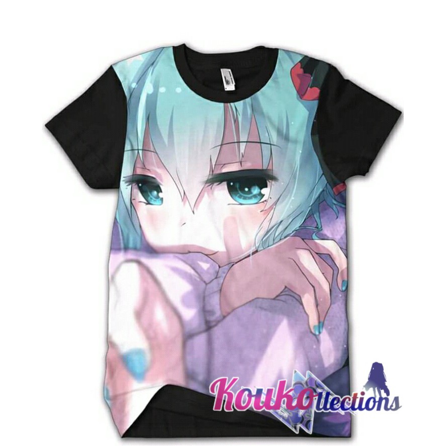 Jual PROMO GILA !! KAOS HATSUNE MIKU -pakaian pria dan wanita ,BAJU ...