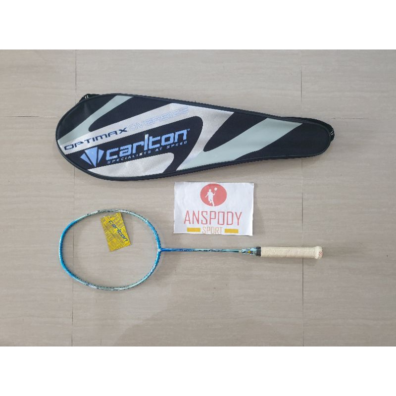 Jual RAKET BADMINTON CARLTON OPTIMAX ELITE 10.1 OVERSIZE | Shopee Indonesia