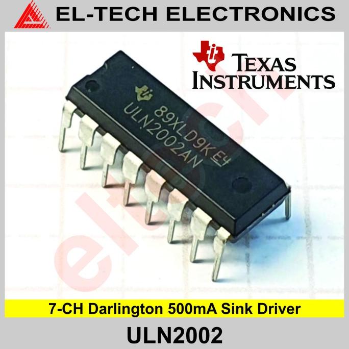 Jual ULN2002 ULN2002A ULN 2002A 2002 7-CH Darlington 500mA Sink Driver ...
