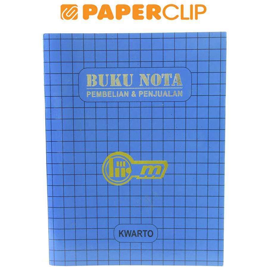 Jual BUKU NOTA PENJUALANPEMBELIAN MATAHARI KWARTO | Shopee Indonesia