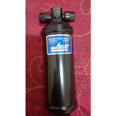 Jual Receiver Drier Dryer Filter Ac Mobil Besi r134 r134a 3/8 Oring ...