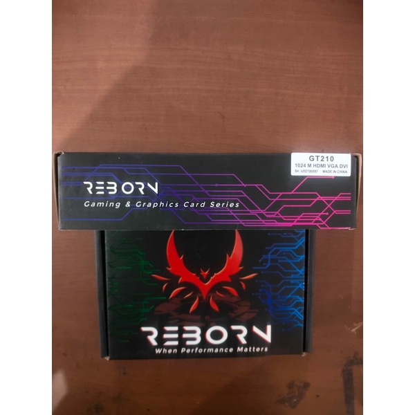 Jual Vga card reborn gt210 1gb | Shopee Indonesia