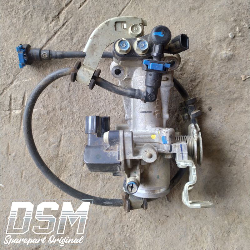 Jual Throttle Body Beat New Beat Eco K44 K81 ESP Throttle Body Scoopy ...