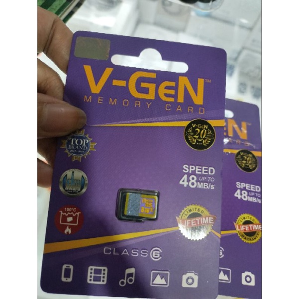 Jual Memory Card V-Gen 8Gb original | Shopee Indonesia