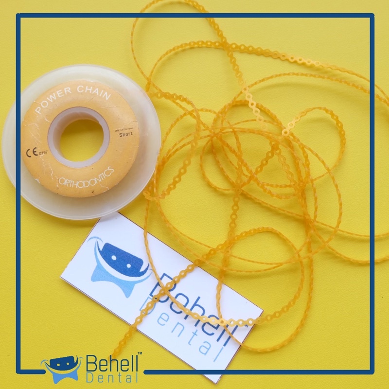 Jual Behelldental ORIGINAL & PREMIUM Karet Behel Motif Power Chain ...