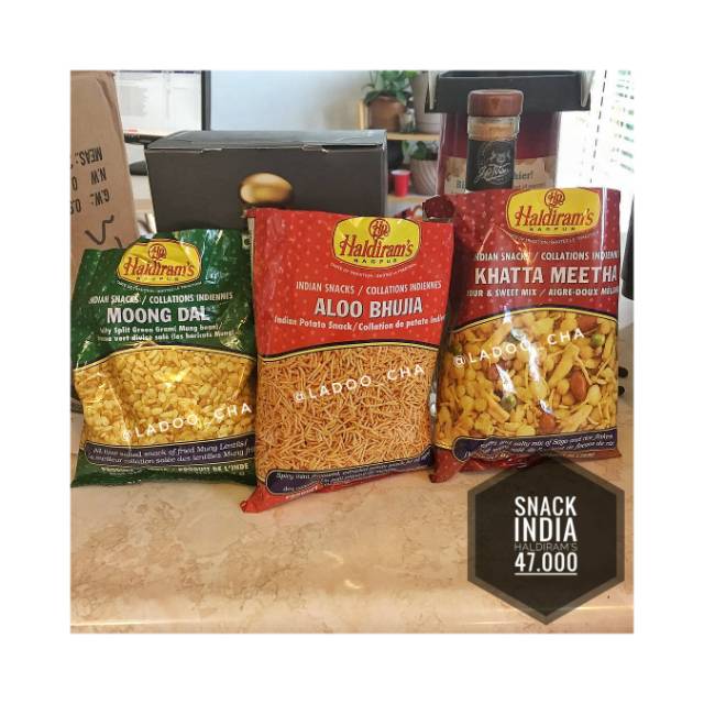 Jual Snack India - Haldiram's | Jajanan India | Cemilan India | Shopee Indonesia