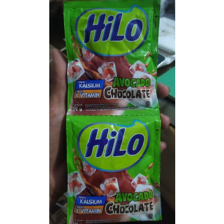 Jual Hilo Avocado Chocolate Renteng Isi 10 Sachet | Shopee Indonesia