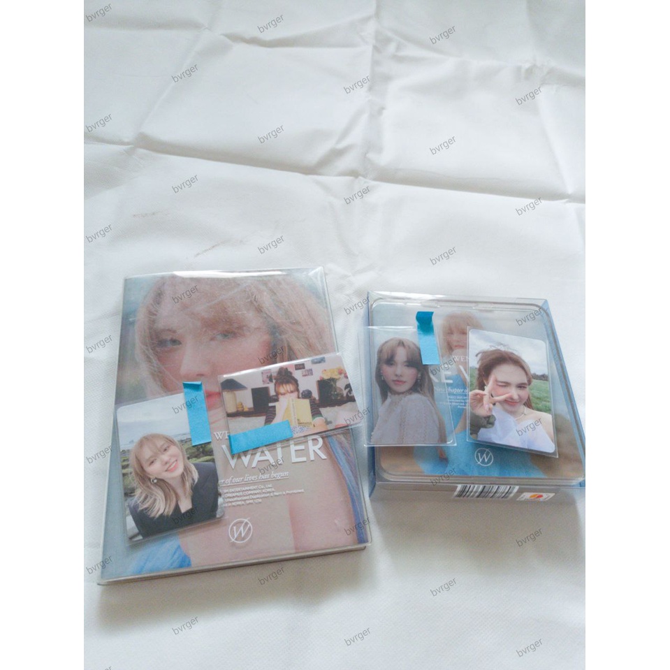 Jual clearance sell baca deskripsi !!! WENDY 1ST ALBUM LIKE WATER ...