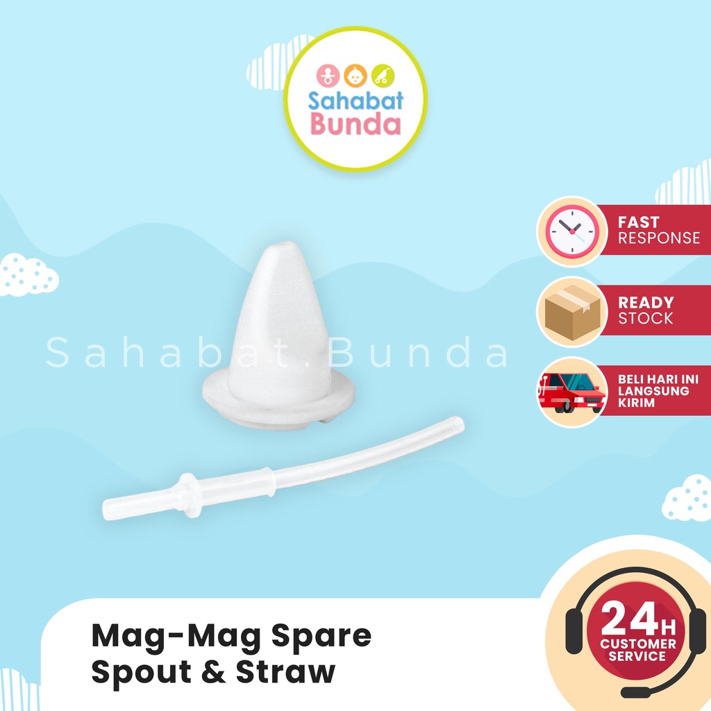 Jual PIGEON Magmag Mag Mag / Petite Spare Straw / Sedotan Pengganti | Shopee Indonesia