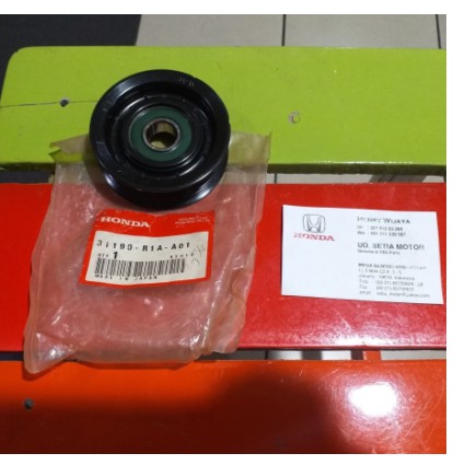 Jual Pulley pully puli idle fan belt fanbelt tensioner Honda CRV 2013 ...