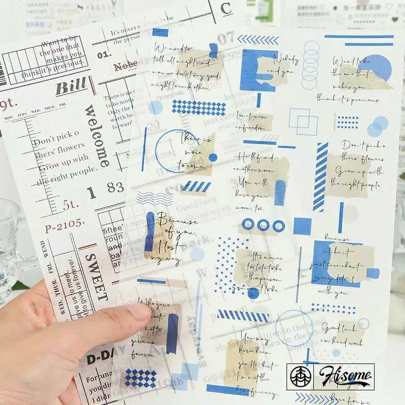 Jual Ins Sticker Colorful ( 1 Sheet ) | Shopee Indonesia