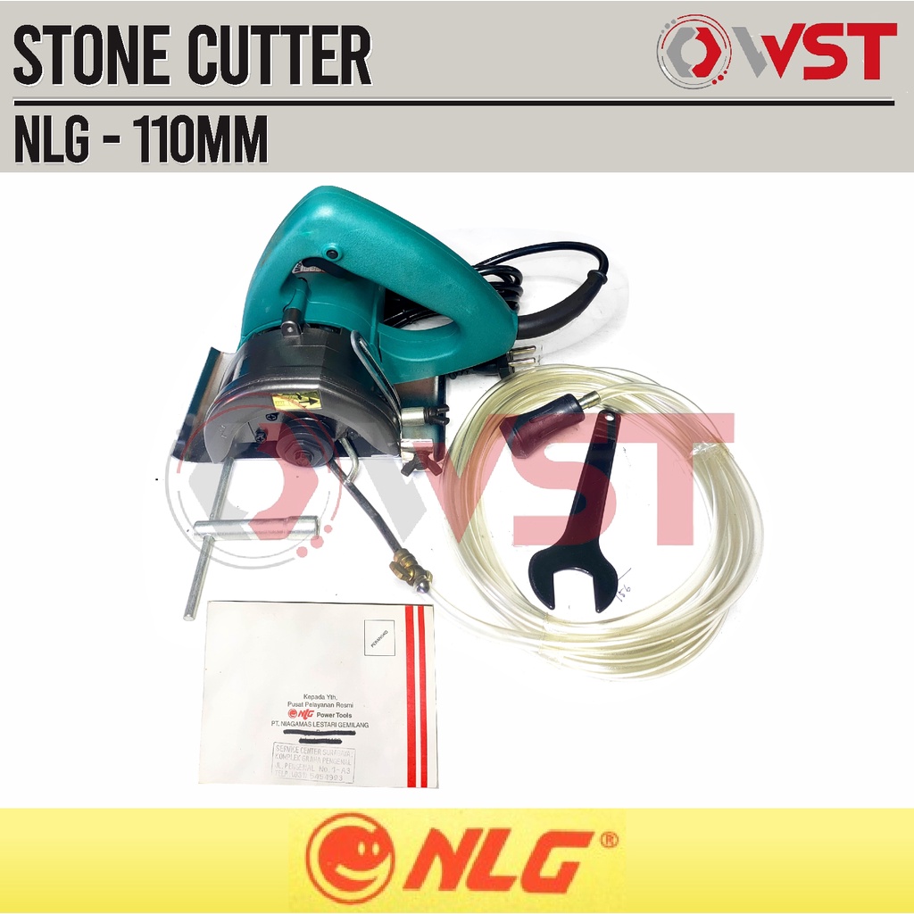 Jual Mesin Potong Keramik NLG 7110SC / Marble Cutter 4" ZIE110 / Granit ...