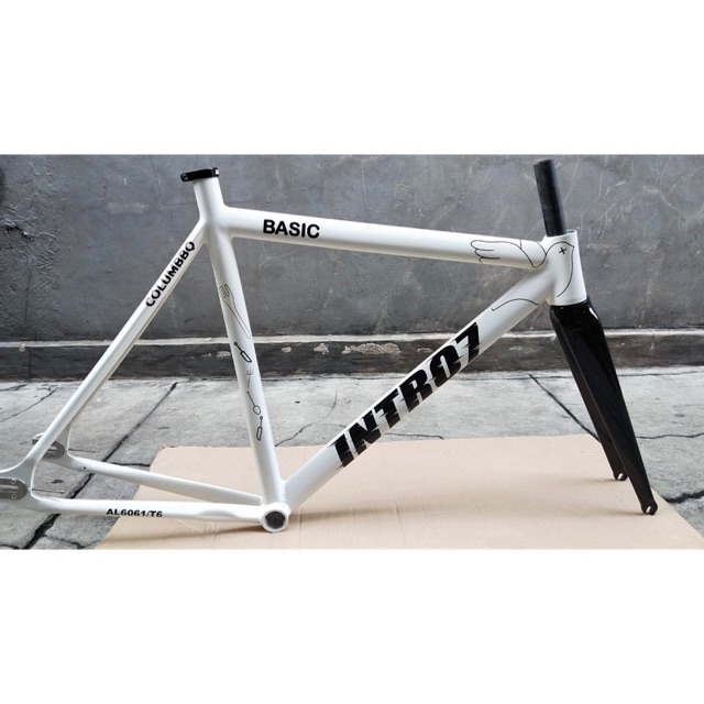 Jual Frameset Intro7 Basic 2020 White | Shopee Indonesia