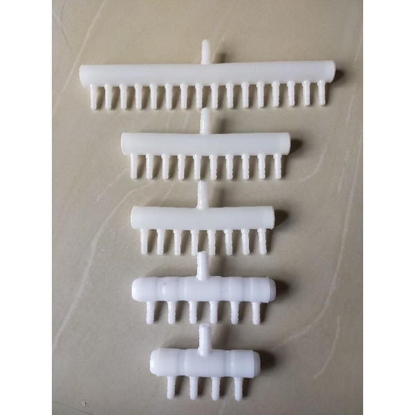 Jual Air Flow Divider / Manifold Pembagi Udara 5/16" ke 3/16" | Shopee ...
