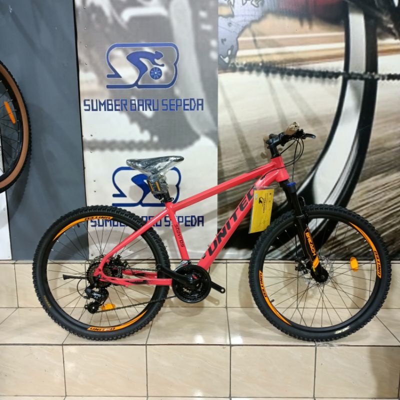 Jual Sepeda Gunung MTB United Stavros 26 Inch | Shopee Indonesia