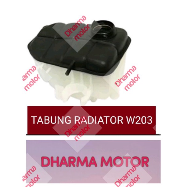 Jual Tabung reservoir air radiator w203 type mata kacang part mercedes ...