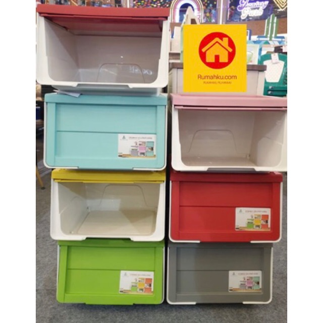 Jual Tempat Penyimpanan || BOX STORAGE || BOX PENYIMPANAN | Shopee ...