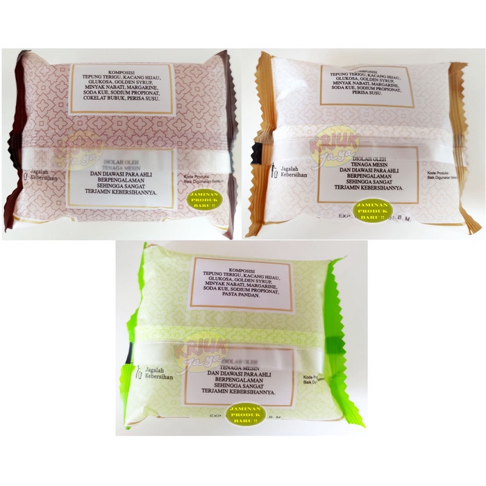 Jual Tr20Re Kue / Pia Mooncake Universal Original Pack Satuan - Coklat ...