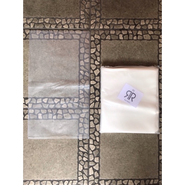 Jual Kantong Plastik 1 kg Plastik PE Bening 15x30 cm Tebal 0,08 (80 ...