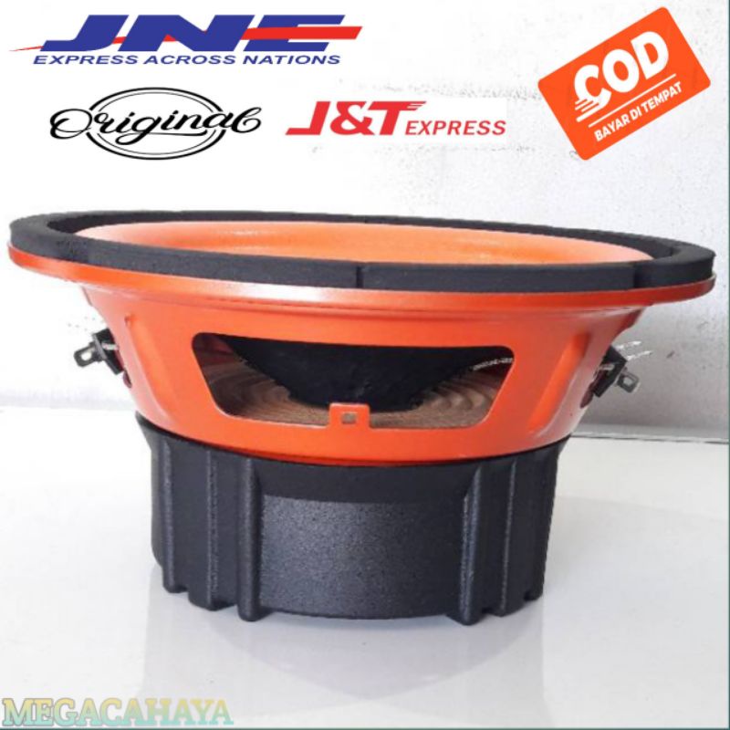 Jual speaker Subwoofer double coi legacy 8 inch subwoofer mobil speaker ...