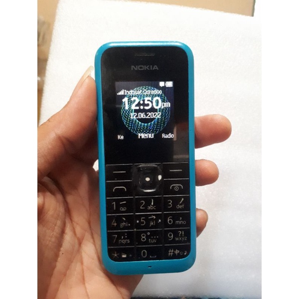 Jual hp nokia jadul-nokia 105 normal | Shopee Indonesia