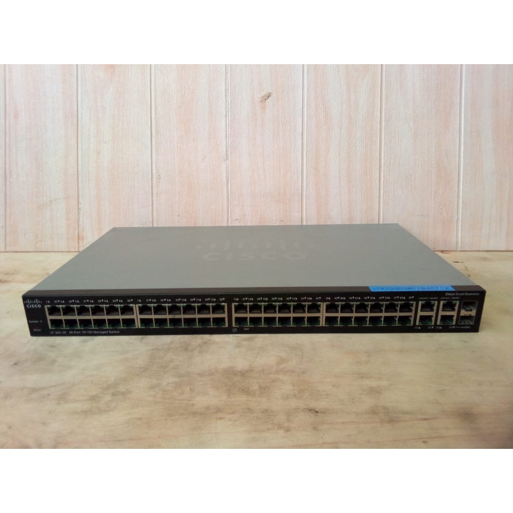 Jual Switch Hub 48 Port Cisco SF300-48 Manageable Support Vlan n Web ...