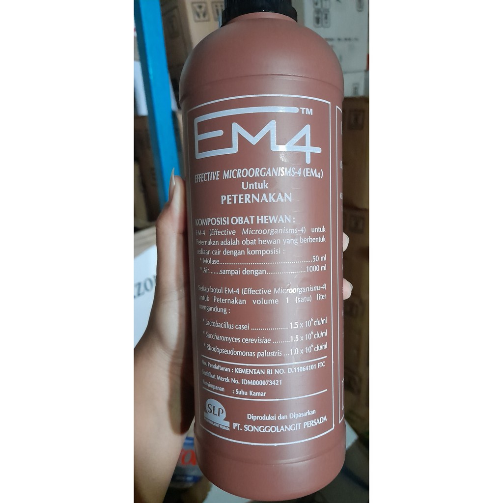 Jual EM4 peternakan 1liter | Shopee Indonesia