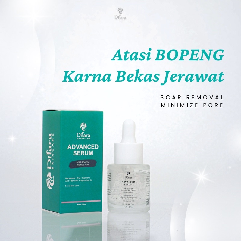 Jual DILARA SKINCARE Serum Bopeng - Perawatan Wajah Bopeng | Shopee ...
