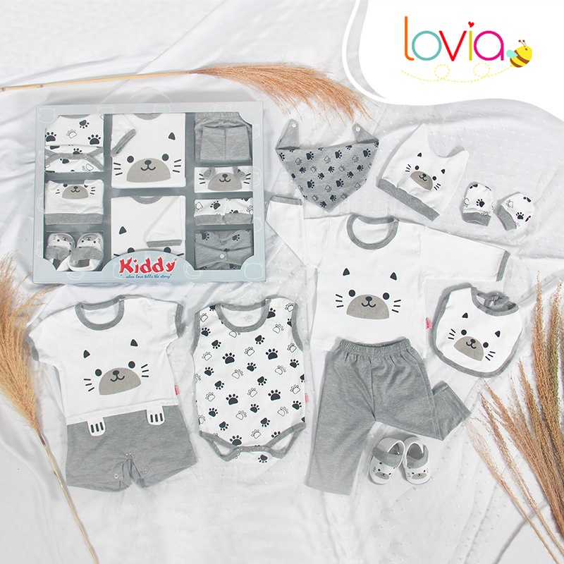 Jual Kiddy Baby Gift Set / Kado Hampers Bayi Lahiran / Baju Bayi Set ...