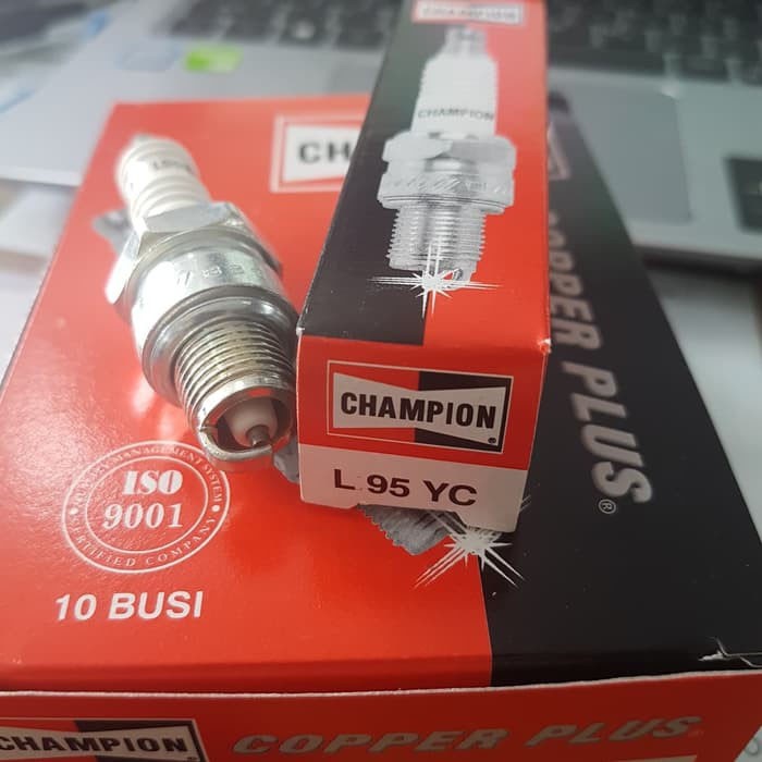 Jual BUSI CHAMPION L95YC RX KING FORCE ONE F1 F1ZR ALFA SIGMA VESPA ...