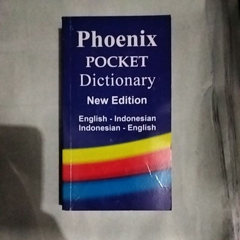 Jual Phoenix pocket Dictionary | Shopee Indonesia