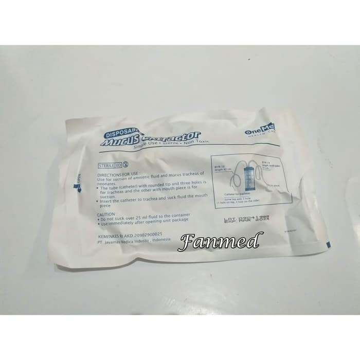 Jual Mucus Ekstraktor Slim Seher 10 Fr 20 ml Onemed | Shopee Indonesia