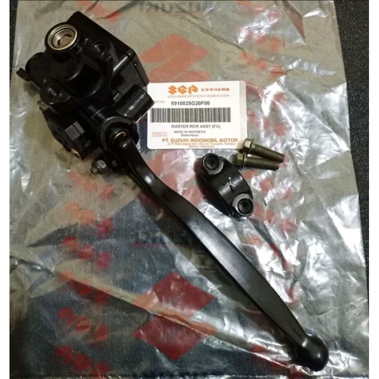 Jual master rem atas depan assy satria fu 150 | Shopee Indonesia