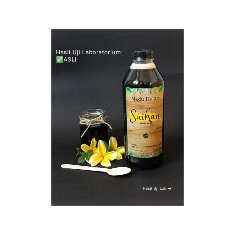 Jual Madu Hutan Saihan 1 Liter | Shopee Indonesia