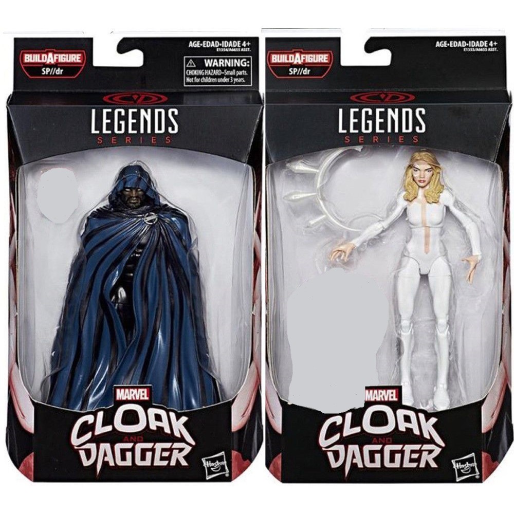 Jual [Hasbro] Marvel Legends - Cloak and Dagger (Set of 2) | Shopee ...