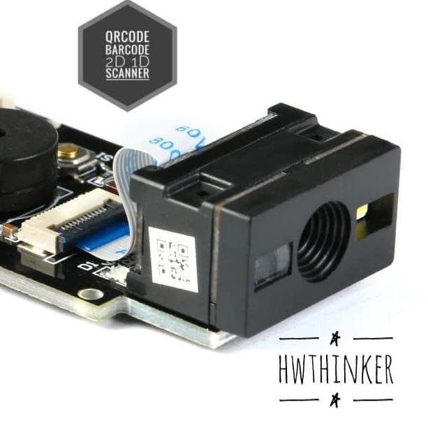 Jual Sensor Qrcode Barcode Scanner For Raspberry Arduino Android Usb ...