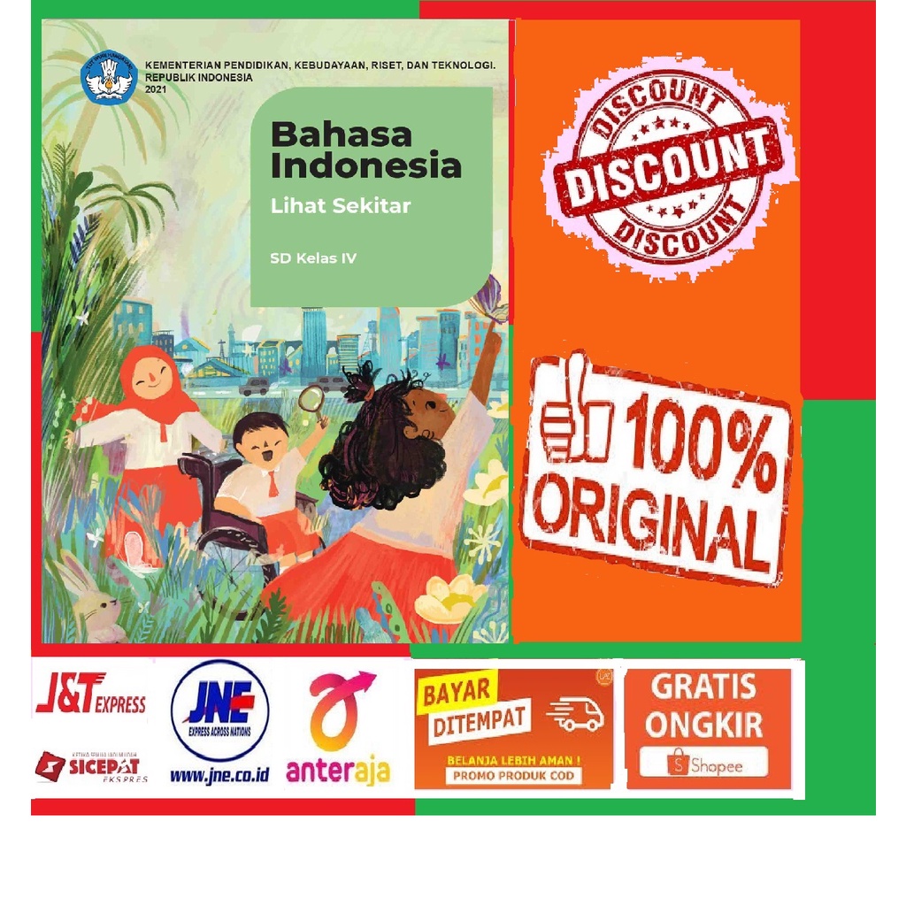 Jual Buku Siswa Kurikulum Merdeka SD/MI - Bahasa Indonesia SD/MI Kelas 4 Kurikulum Merdeka ...